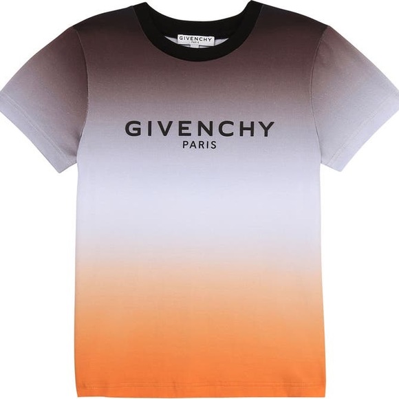 Givenchy | Shirts & Tops | Givenchy Kidsgradienteffect Cotton Tshirt ...